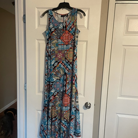 Attitudes by Renee | Dresses | Attitudes By Renee Maxi Dress | Poshmark